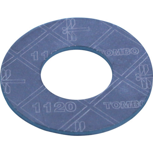 ニチアス ジョイントシートガスケット TOMBO NO．1120 内面 呼び径（A）：20 1120-10K-20A-1.5T-RF 1枚 – カイゴロウ