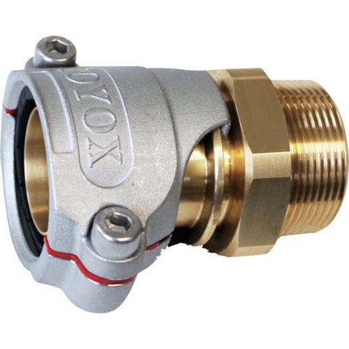 Toyox Hose Fitting (Brass) Toyo Connector TC6-B Type Compatible with h – カイゴロウ