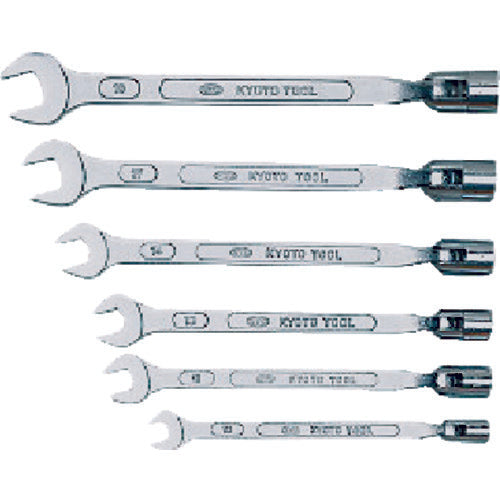 KTC フレックスソケットスパナセット[十二角 6本組] FBS6 1 S – カイゴロウ