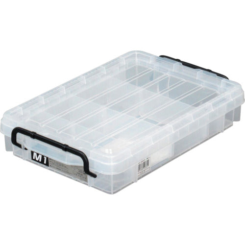 JEJアステージ NWボックスM−1 クリア NW-M1 1 個 – カイゴロウ