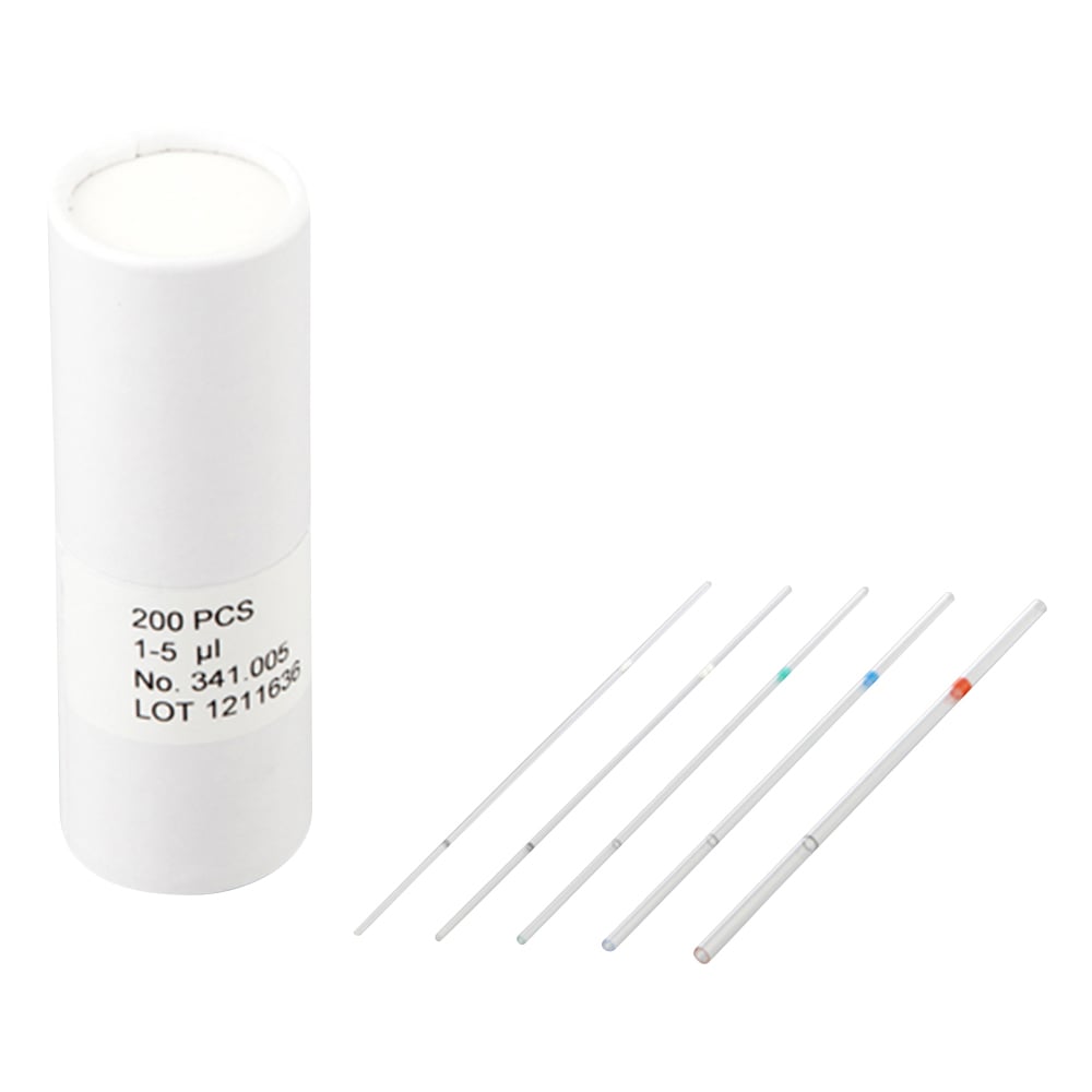 Replacement glass capillaries for capillary micropipettes, pack of 200 ...