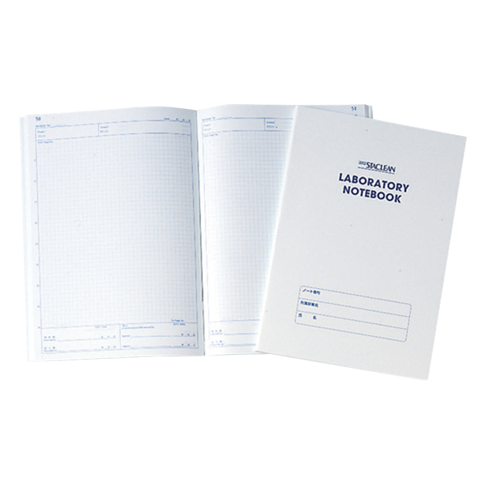 Staclean Cleanroom Paper Laboratory Note 1 Box (50 sheets x 10 books ...
