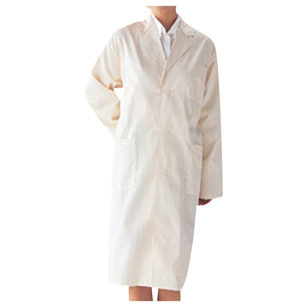 Heat-resistant and chemical-resistant lab coat CWWCA1 LL 1 piece – カイゴロウ