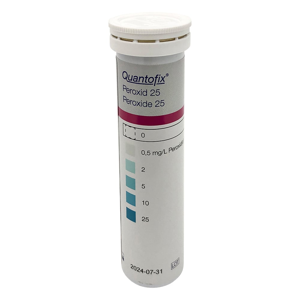Semi-quantitative ion test paper QUANTOFIX® Peroxide 25 100 sheets MN9 ...