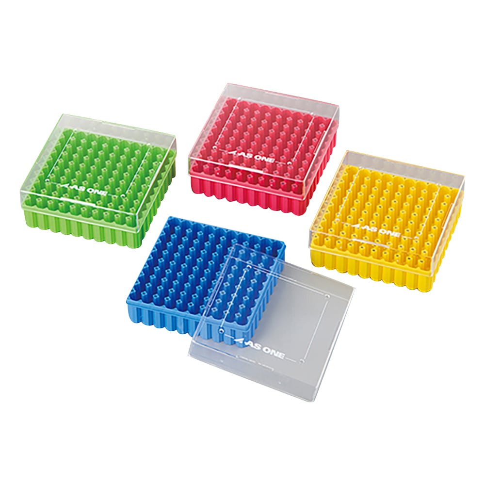 AzLab Freeze Box (Red, Yellow, Green, Blue) 4 pieces 90-9210 1 bag (4 ...