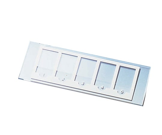 Inspection plate (5 window type) 1 box (50 pieces) UR-157S 1 box (50 p ...