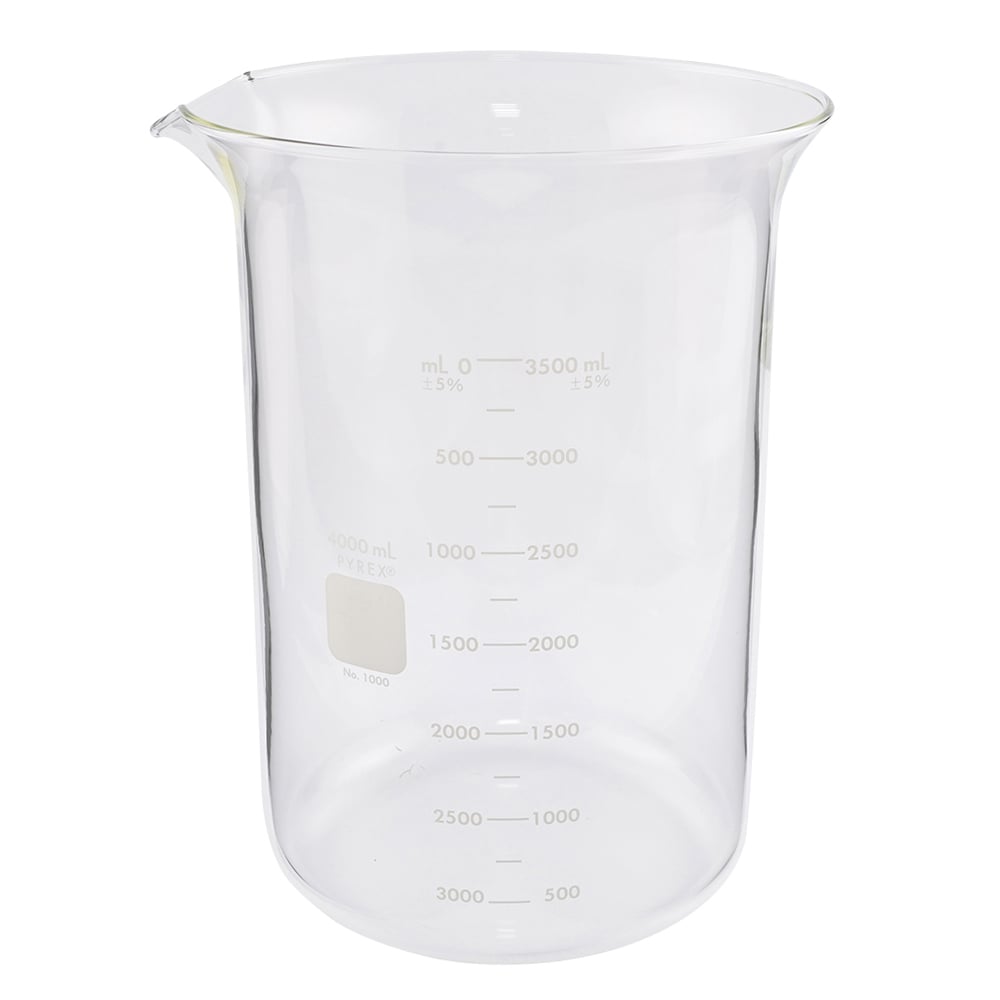 Beaker PYREX(R) 4000mL 1000-4L 1pc – カイゴロウ