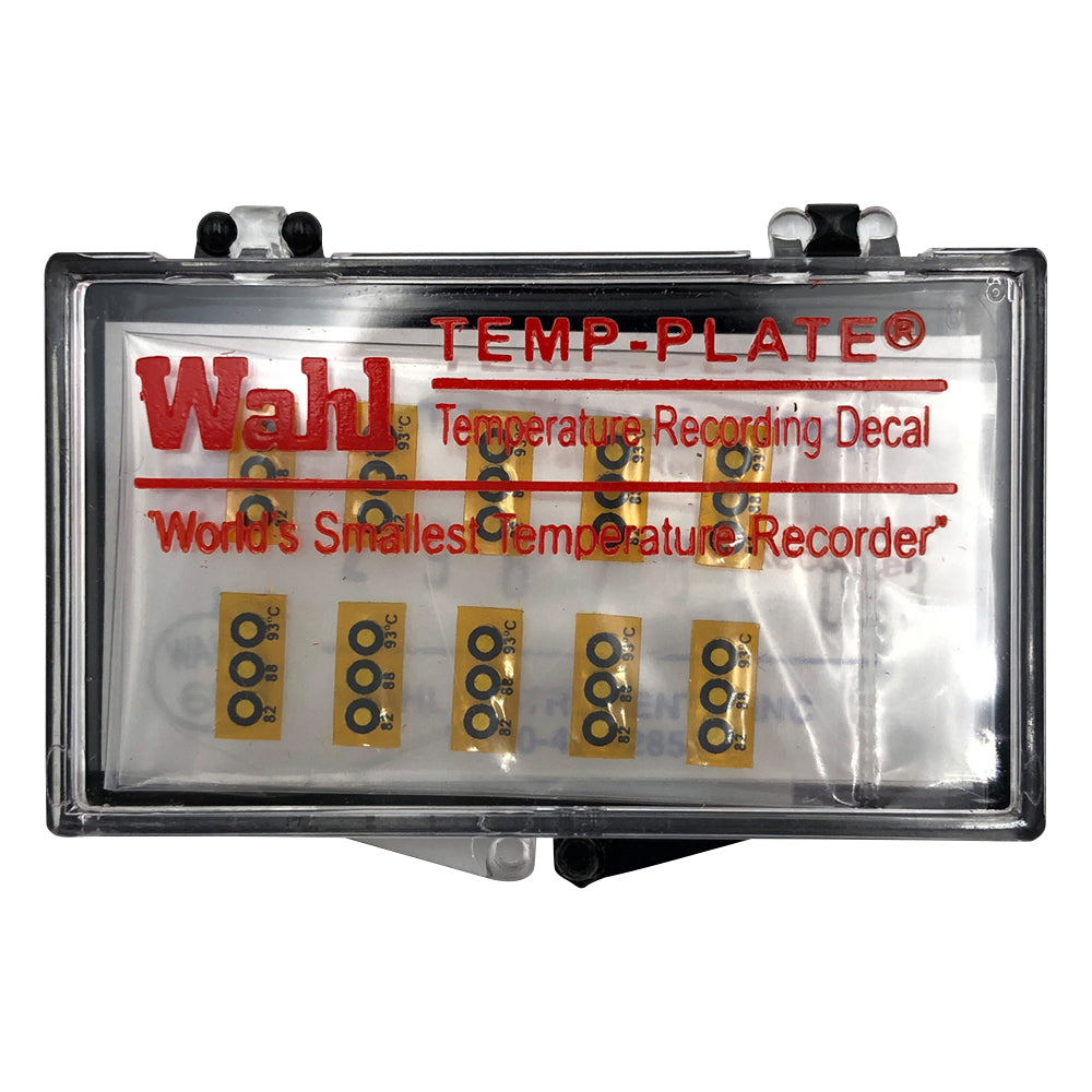 Vacuum temp plate (irreversible) 3-point display 1 box (10 pieces) 430 ...
