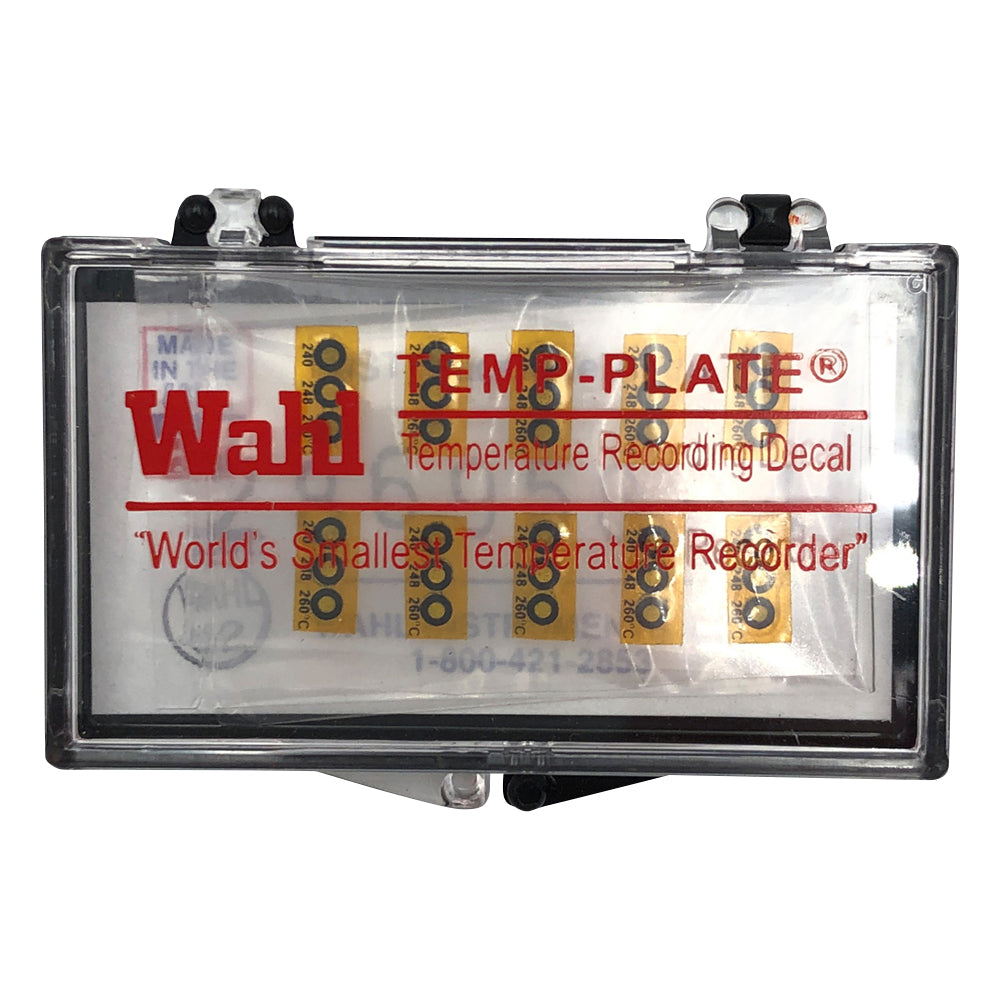 Vacuum temp plate (irreversible) 3-point display 1 box (10 pieces) 430 ...