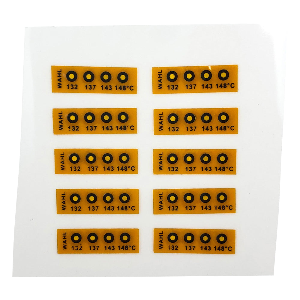 Vacuum temp plate (irreversible) 4-point display 1 box (10 pieces) 450 ...