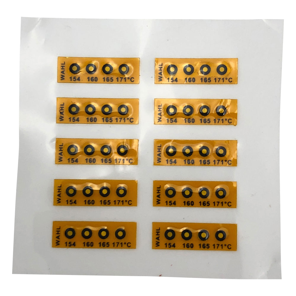 Vacuum temp plate (irreversible) 4-point display 1 box (10 pieces) 450 ...