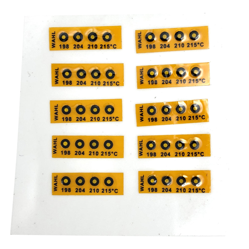 Vacuum temp plate (irreversible) 4-point display 1 box (10 pieces) 450 ...