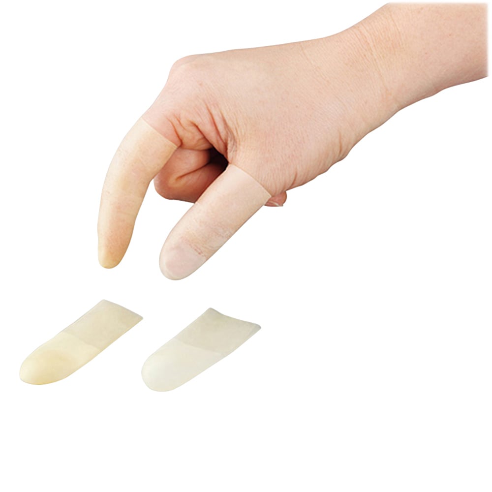Finger cots, Spore(R) cut type, 15 x 63, 1000 pieces, 2ZN (S15), 1 bag ...