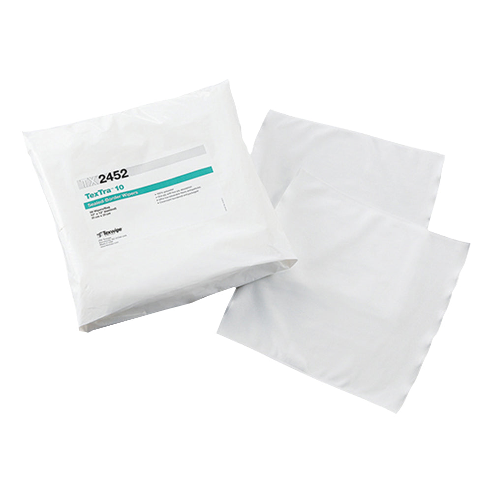 Micro Wiper Textra™ 300×300mm 1 bag (50 sheets/bag x 2 bags) TX2452 1 ...
