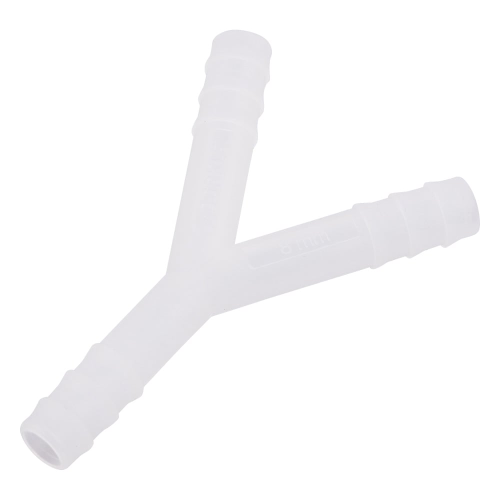 PVDF tube connector (Y type) 10 pieces 8712-0008 1 bag (10 pieces) – カイゴロウ