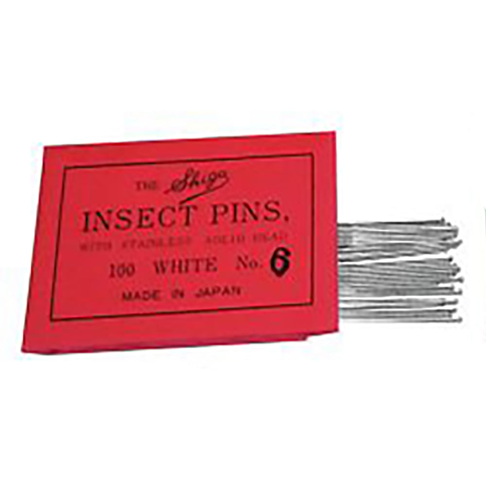 Insect needles with heads, size 5, 100 pcs., 1 bag (100 pcs.) – カイゴロウ