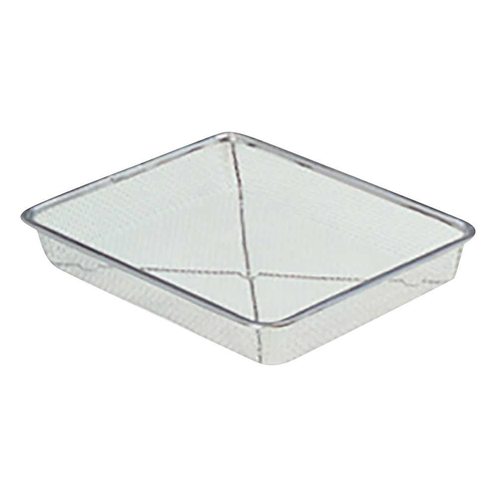 Stainless steel square net tray (1 piece) 12 deep pieces 1 piece – カイゴロウ