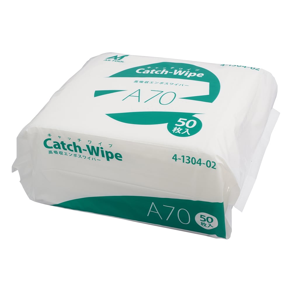 Catch Wipe Highly Absorbent Embossed Wiper 70g 50 sheets A70 1 bag (50 ...