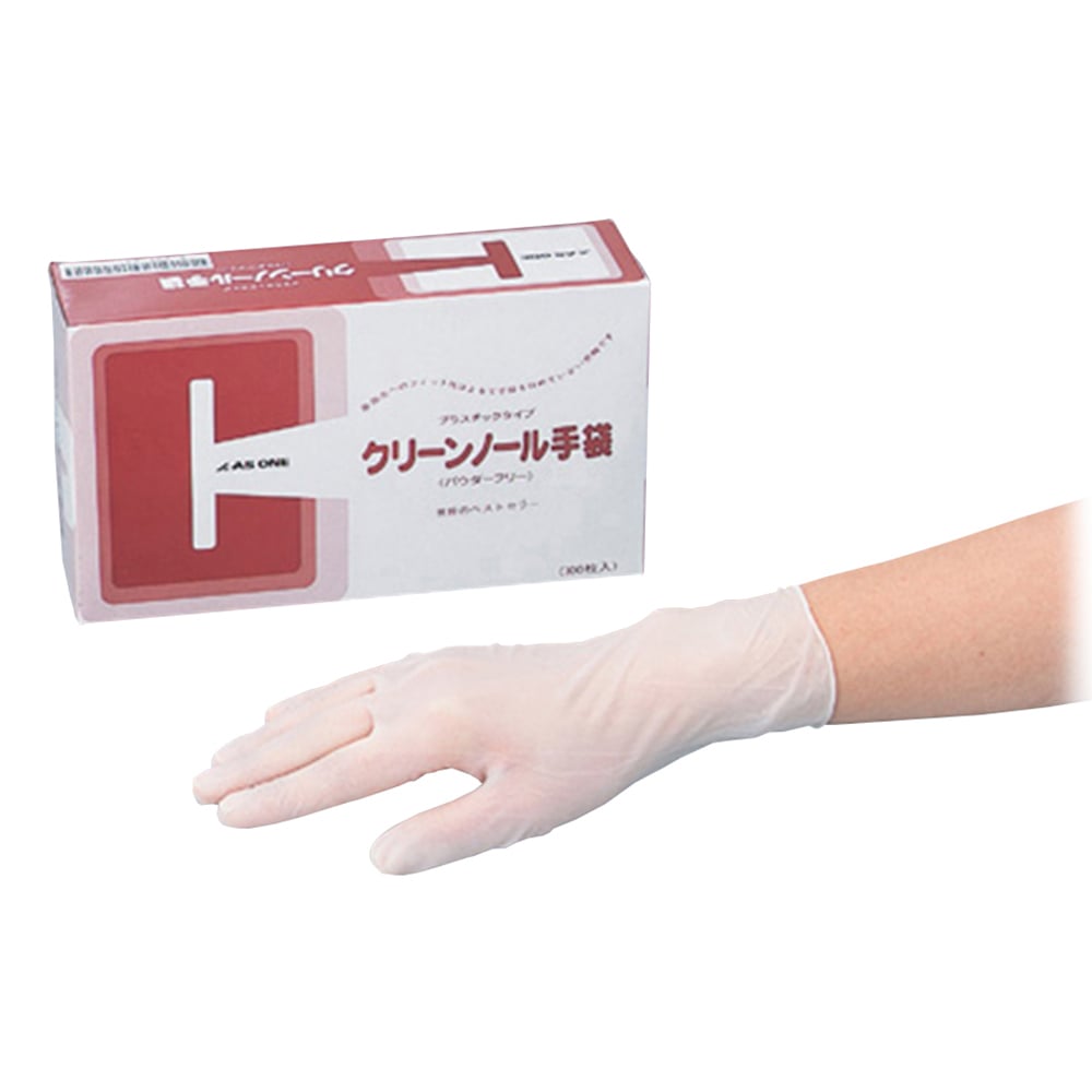 Clean Nol Gloves, PVC, Powder Free, Medium, 100 pieces, 1 box (100 pie ...