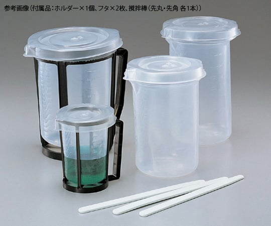 Disposable beaker with handle, 4L, 30 pieces, 1 box (30 pieces) – カイゴロウ