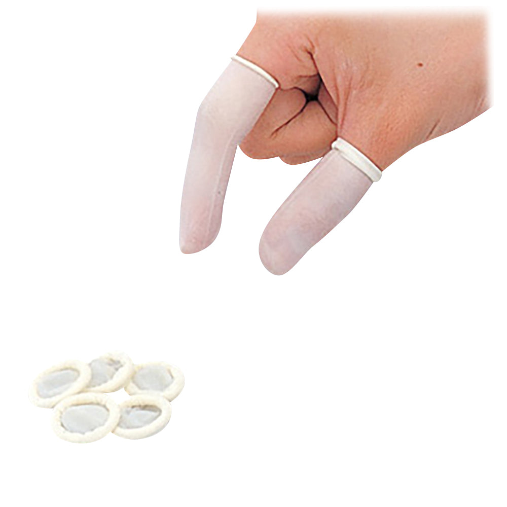 Finger cots, large, 1000 pieces, roll type, 1 box (1000 pieces) – カイゴロウ