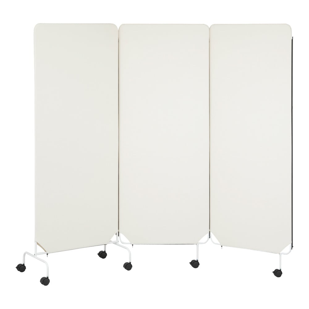 Linked screen (PVC leather specification) Basic frame 3-unit set 1 uni ...