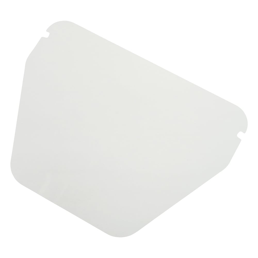 Spare shield for disposable face shields (50 pieces) 1 bag (50 pieces ...