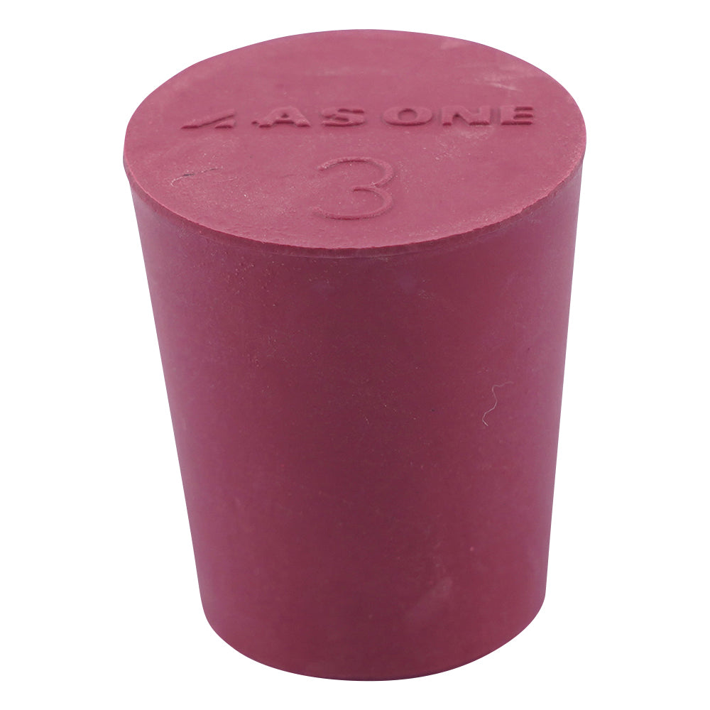 Lablan Red Rubber Stopper, 11 pieces, No. 3, 1 bag (11 pieces) – カイゴロウ