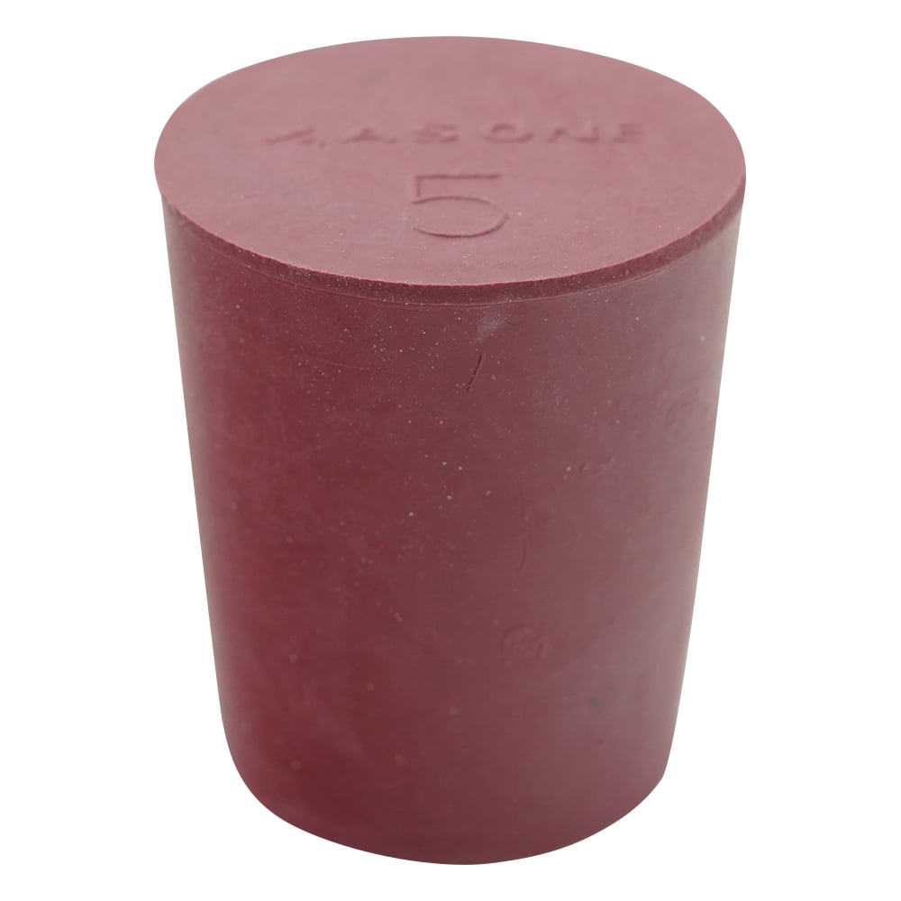 Lablan Red Rubber Stopper, 11 pieces, No. 5, 1 bag (11 pieces) – カイゴロウ