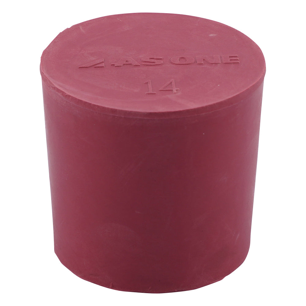 Lablan Red Rubber Stopper, 11 pieces, No. 14, 1 bag (11 pieces) – カイゴロウ