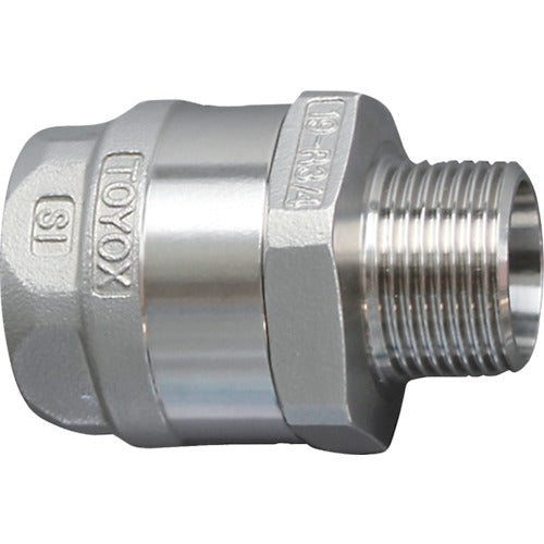 Toyox hose fitting (stainless steel) Toyo Connector TC3-SS type compat ...
