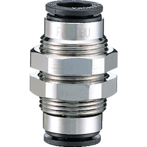 Chiyoda Five Bulkhead Union 6mm F6-00BU 1 piece – カイゴロウ