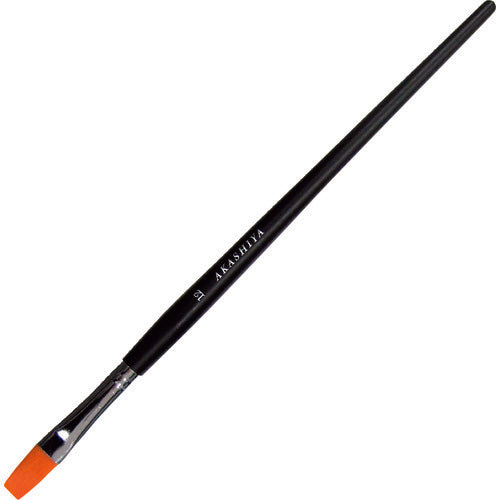 Akashiya Art Sable Flat Brush No. 12 GAF#12S 1 piece – カイゴロウ