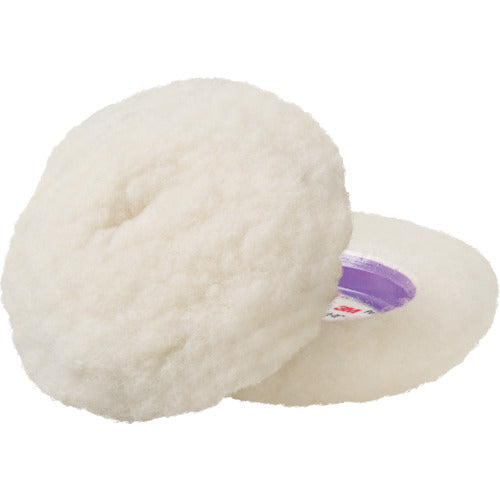 3M Mini Wool Buff for Erasing, White 30040 Inner Diameter 75mm Outer D ...