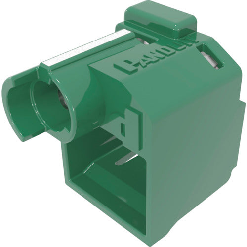 PANDUIT Patch Cord Lock (LAN Cable Lock) Green 10 pieces with 1 specia ...