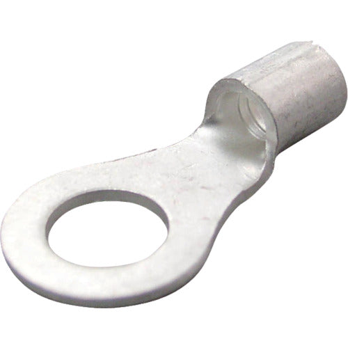 Nichifu bare crimp terminal R type (100P) stranded wire 2.63-4.6 outer ...