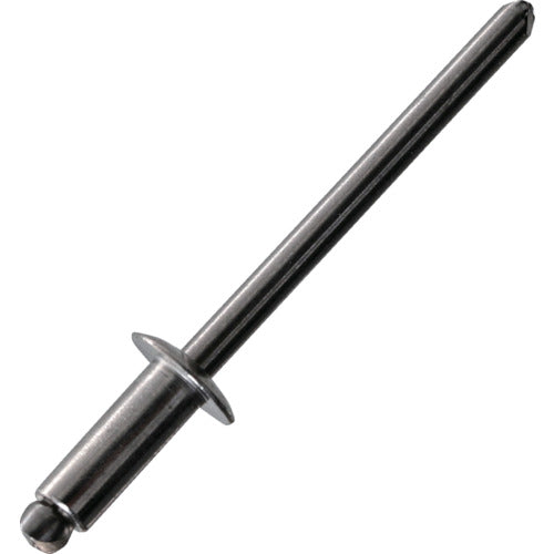 TRUSCO Blind Rivet (SUS/SUS) 3-4 60 pieces SS-34A 1 PK – カイゴロウ