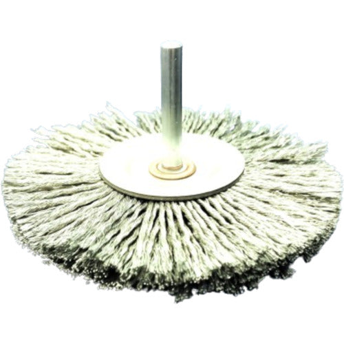 Takashima Industries Axle-Mounted Wheel Brush, Wheel-Type Axle-Mounted ...