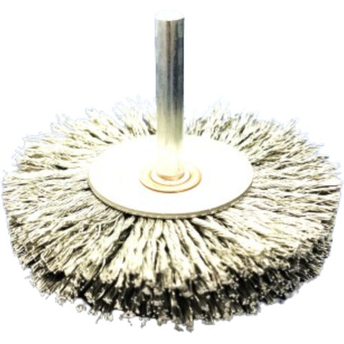 Takashima Industries Axle-Mounted Wheel Brush, Wheel-Type Axle-Mounted ...