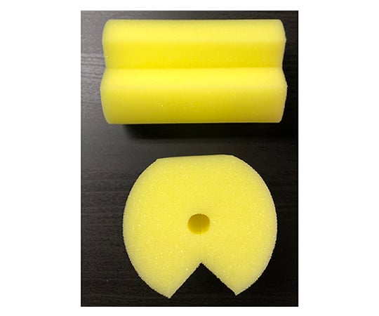Endoscope cleaning sponge, yellow, 30 pieces, GP141, 1 case (30 pieces ...