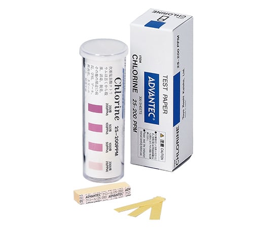 Chloride test paper 25-200ppm 1 box (300 sheets) 08010020 1 box (300 s ...