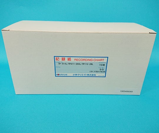 Recording paper 10 rolls TP-411L/TP411-28CL/TP112-28L 1 box (10 rolls ...