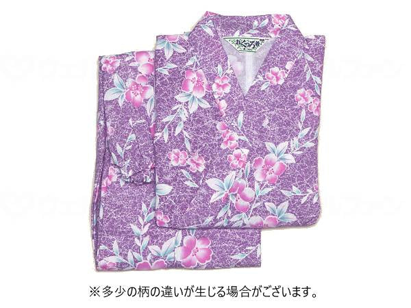 ウェルファンおせわさん ガーゼねまき 婦人用 300 ﾊﾟｰﾌﾟﾙ M – カイゴロウ