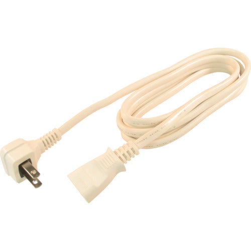 Masakazu Denko High wattage L-shaped plug extension cord 2m T-22PKL 1 ...