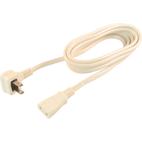 Masakazu Denko High wattage L-shaped plug extension cord 3m T-23PKL 1 ...