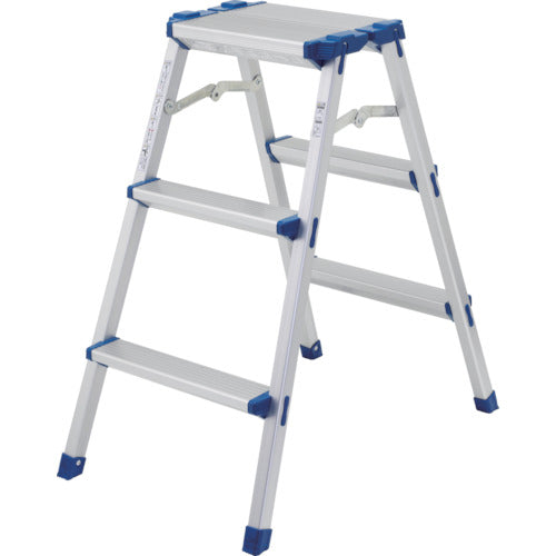 Alinco Wide Top Step Stool 3 steps Height 780mm Maximum load 100kg CWX ...