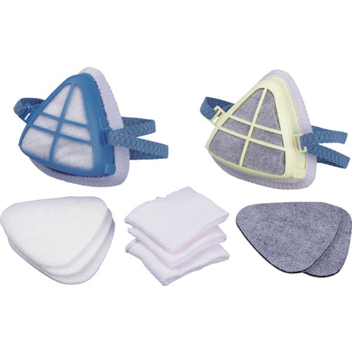 Toyo Safety Replacement Filter 3 pieces NO1510 1 bag – カイゴロウ